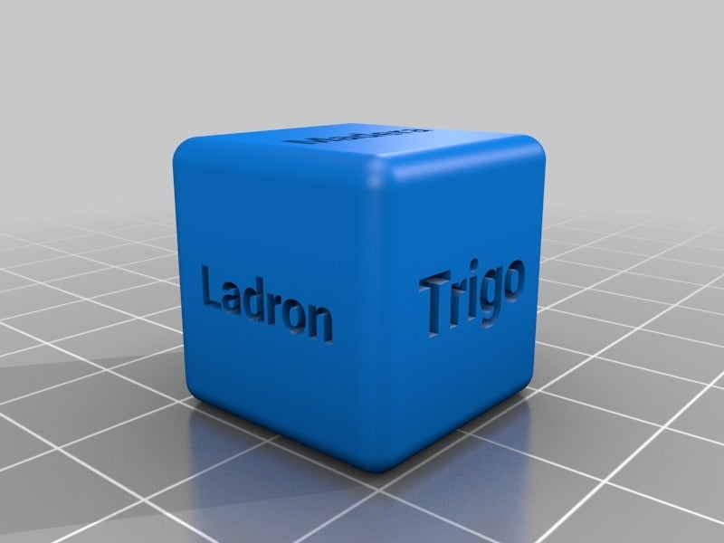 Free STL file Dado catan・3D print object to download・Cults