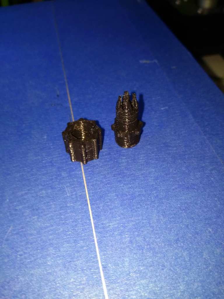 Free STL file Bowden PTFE tube adapter・Model to download and 3D print・Cults