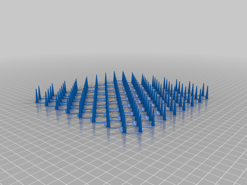 Free 3D file Anti-Climb Spikes for Cats or Birds・3D printing design to ...