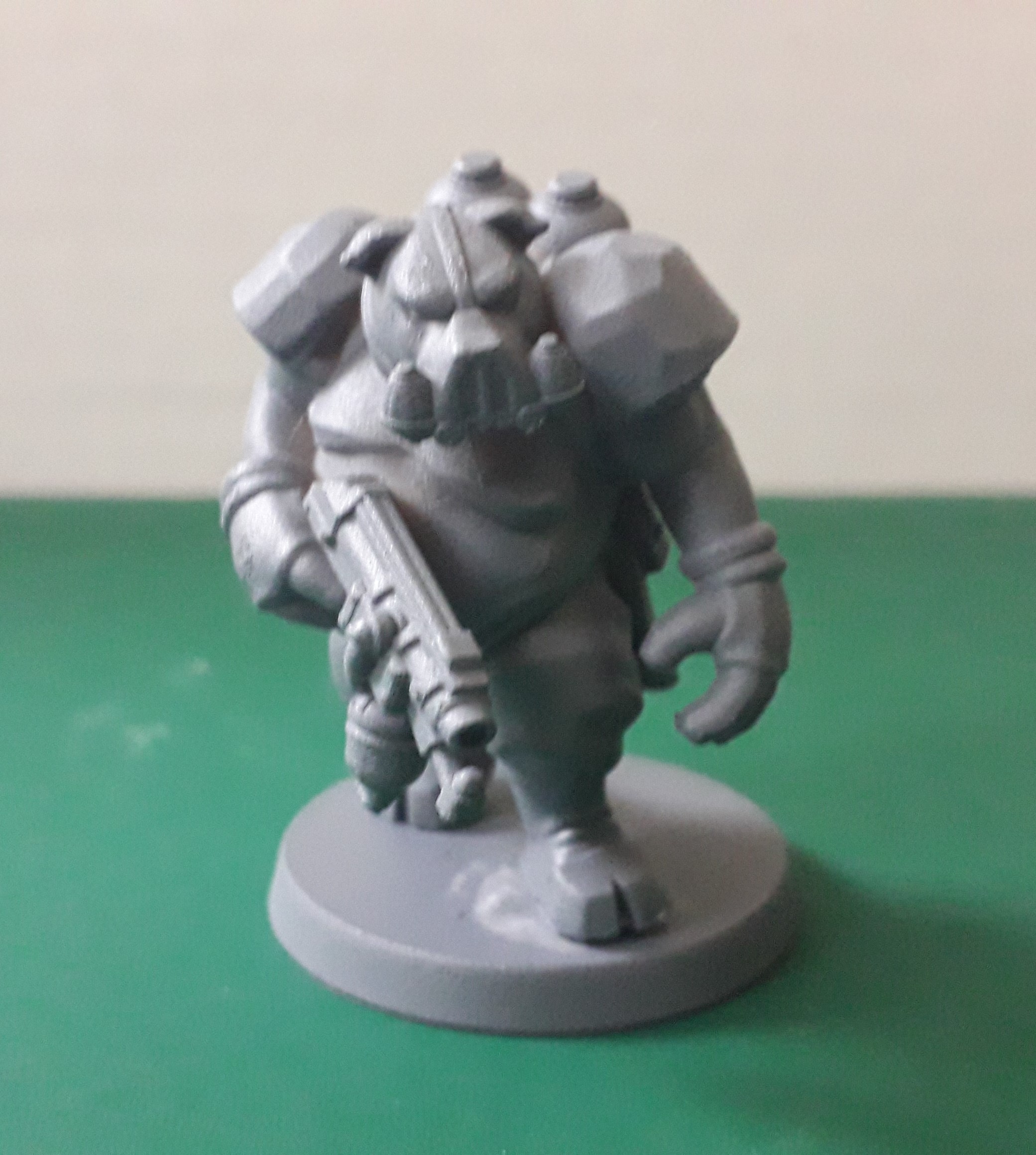 Free STL file War Pigs: Soldier (flamethrower)・3D printable model to ...