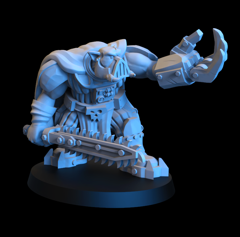 STL file Da Siff Lord ・3D print design to download・Cults