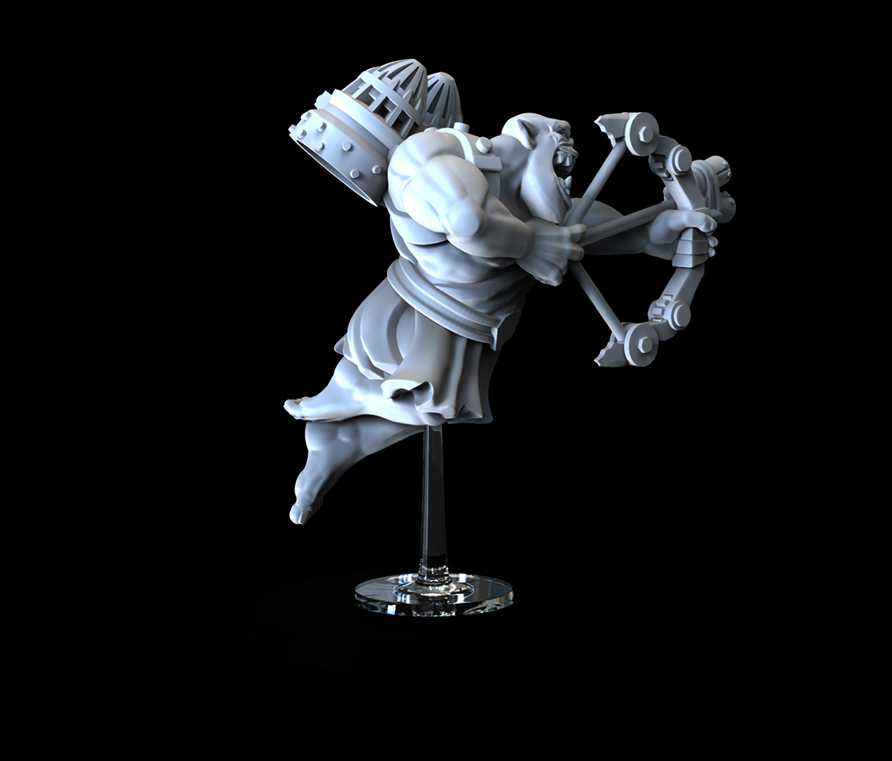 Archivo STL Kupid Luvstrukk 🎲・Design para impresora 3D para descargar・Cults