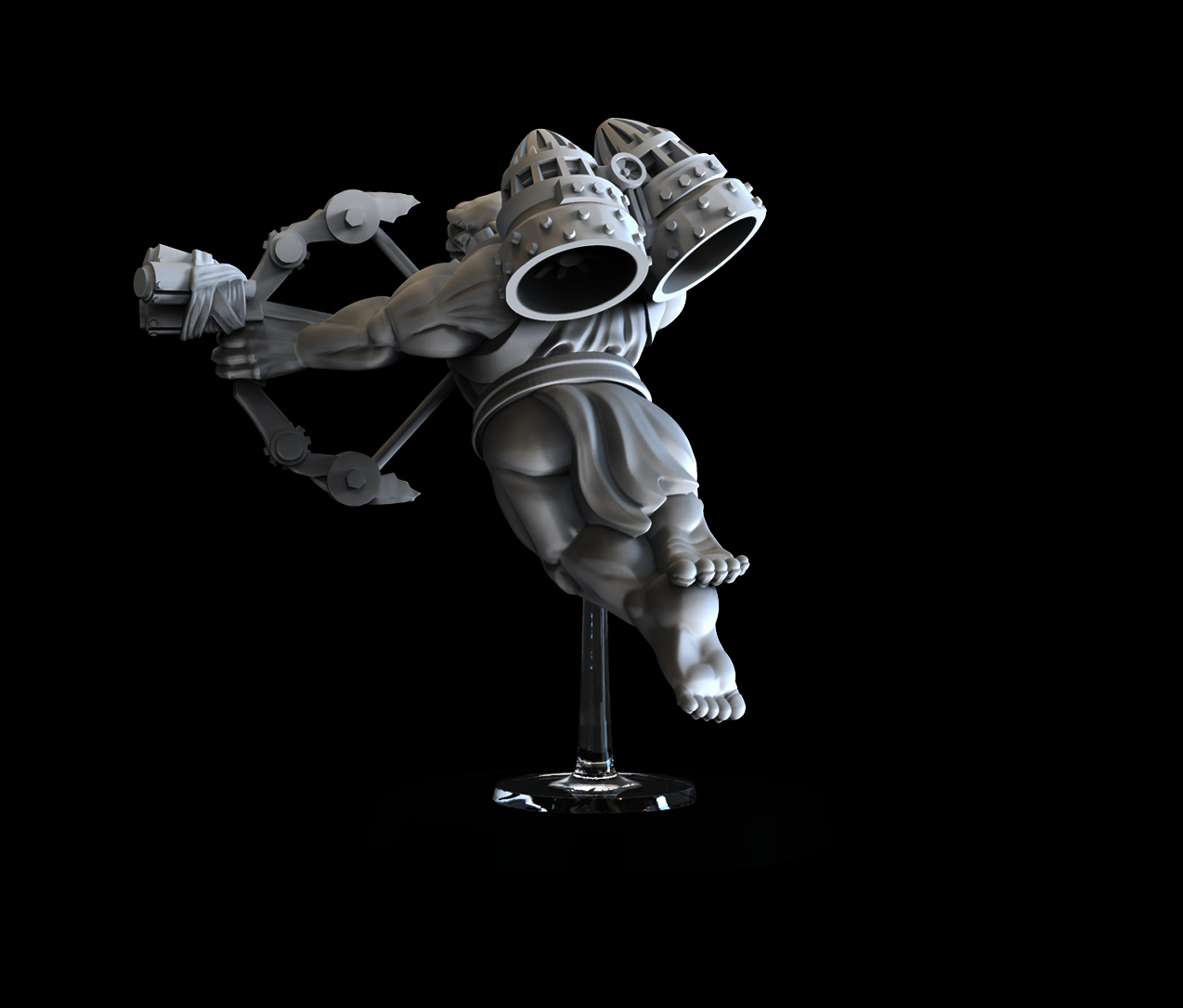 Archivo STL Kupid Luvstrukk 🎲・Design para impresora 3D para descargar・Cults