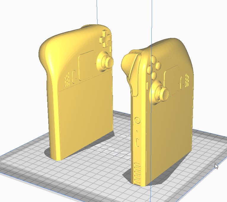 Free STL file Steam Deck Official Split・3D printing design to download ...