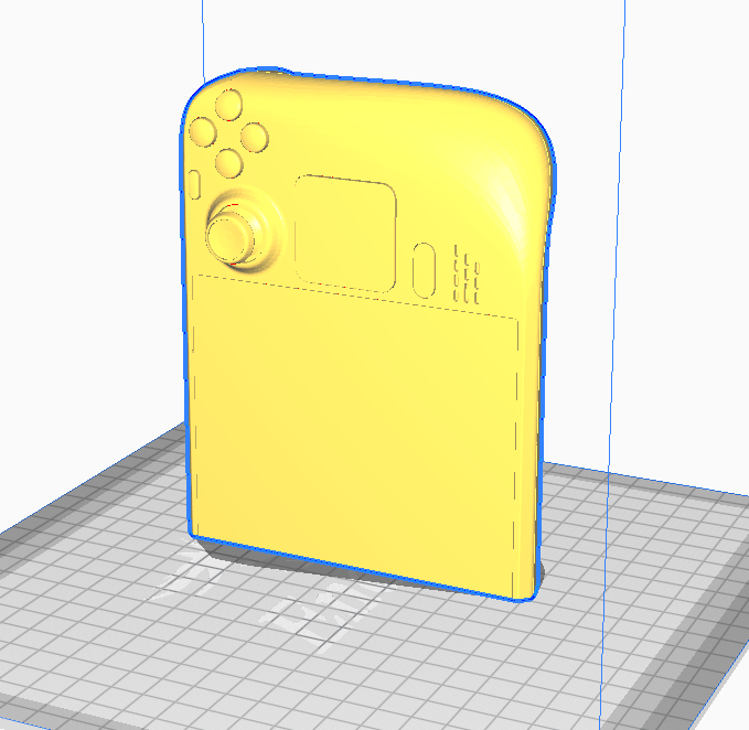 Free STL file Steam Deck Official Split・3D printing design to download ...