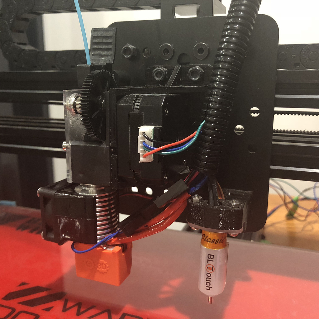 Free 3D file Tevo Black Widow Titan Extruder/Volcano Hotend/BLTouch ...