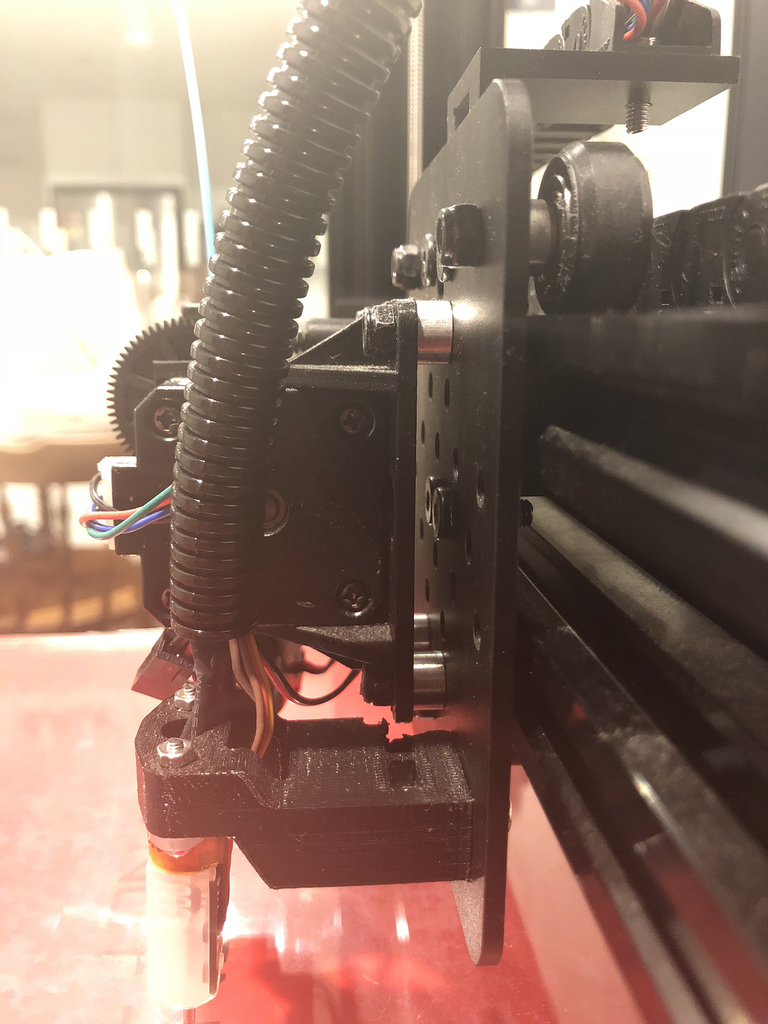 Free 3D file Tevo Black Widow Titan Extruder/Volcano Hotend/BLTouch ...