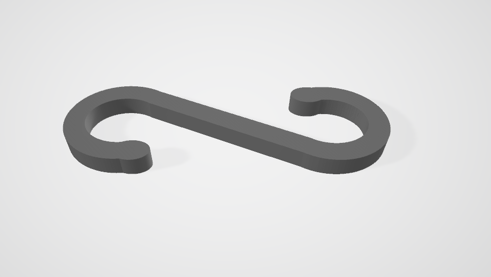 STL-Datei Kleiderhacken Hacken kostenlos・Modell für 3D-Druck zum ...