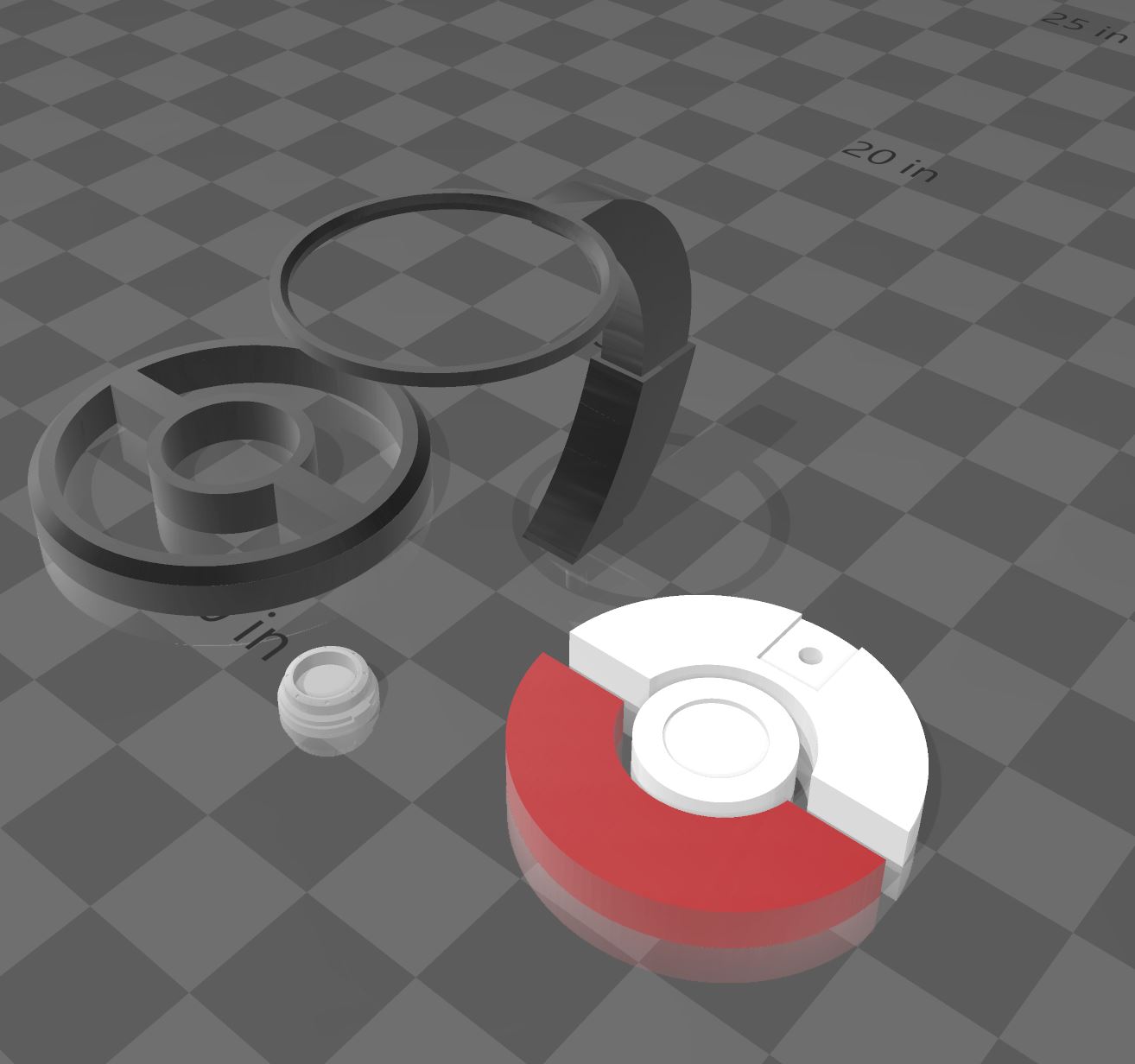 Free 3D file Pokeball Stand V2 🐉・3D print design to download・Cults