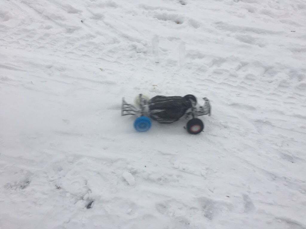 Free STL file Traxxas Slash Snow Wheel (1:10) 🌨️・3D printer model to ...