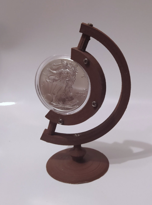 Free 3D file Decorative coin holders・Object to download and to 3D print ...