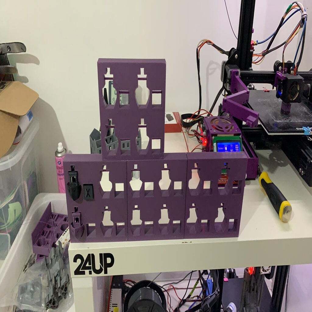 Free STL file Benchy & XYZ Calibration Stand 🧰・3D printer design to ...