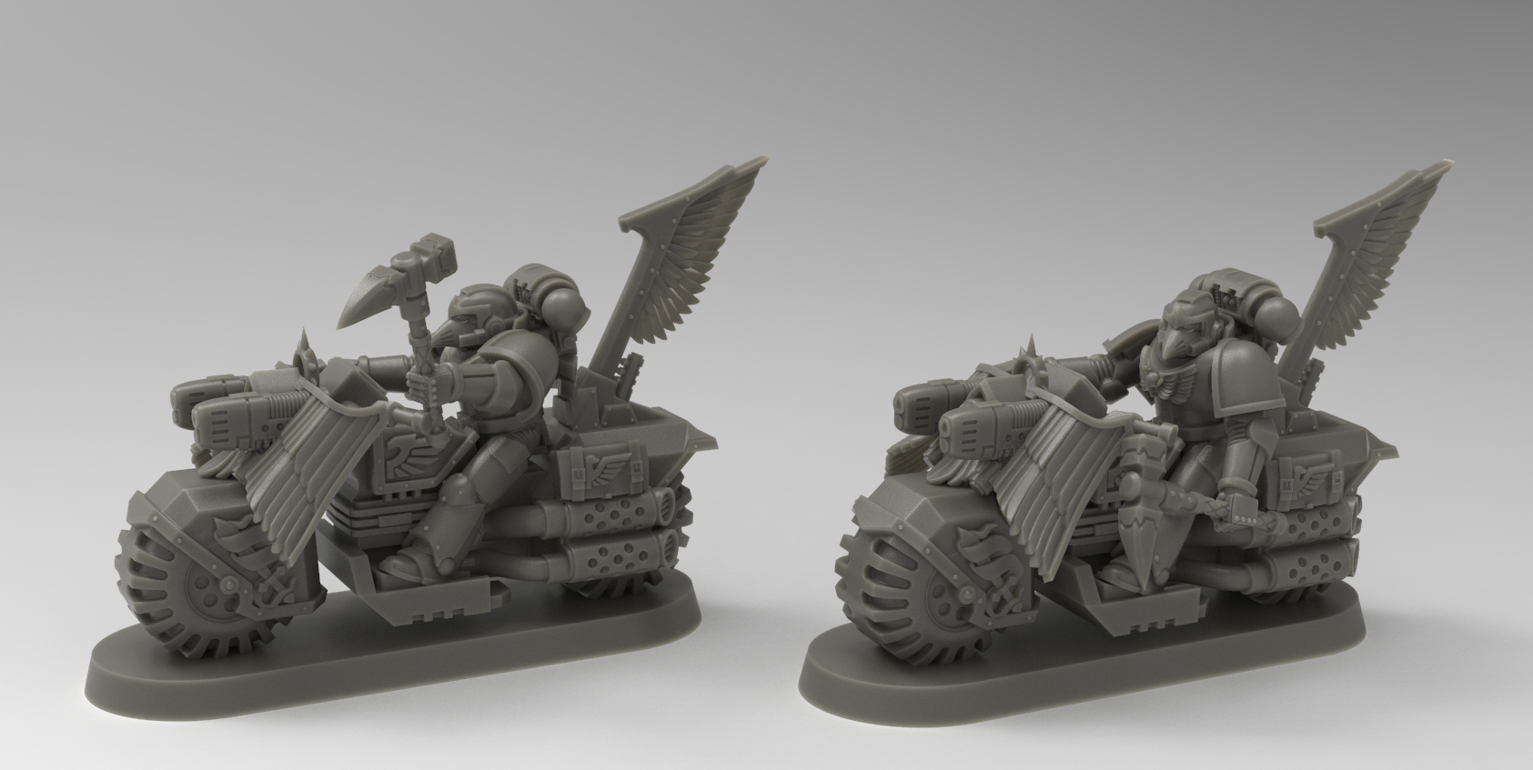 STL file Dark hells angels Biker Gift box・Model to download and 3D ...