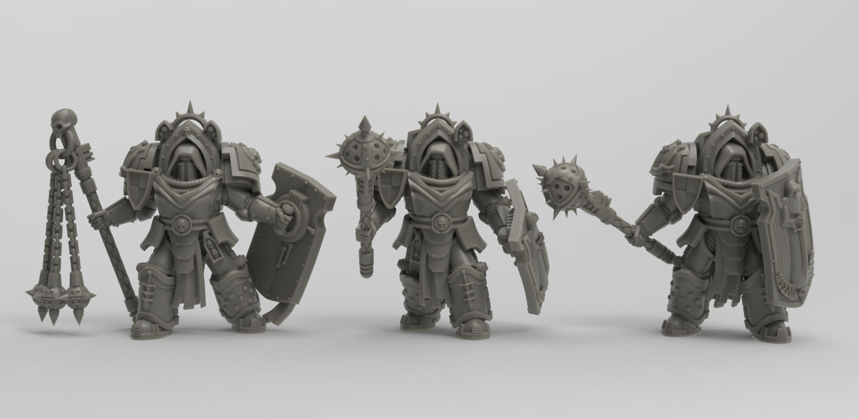 STL file deathwing knight proxy box 📦・3D printer model to download・Cults