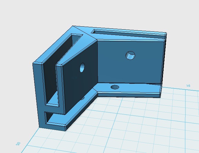 Free 3D file 3d printer enclosure corners from 4mm plywood・3D printer model to download・Cults