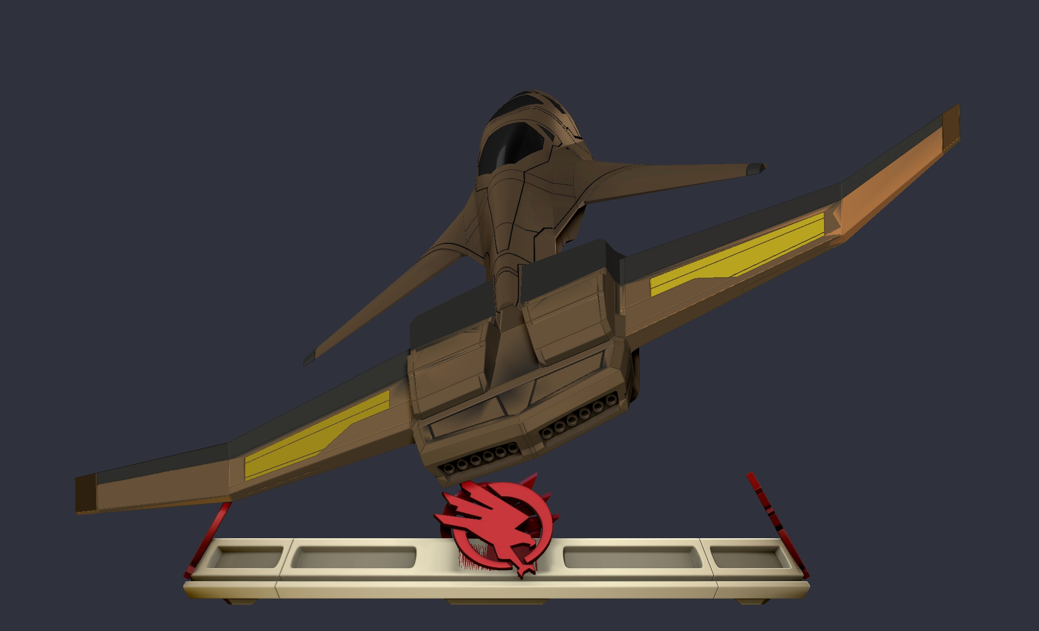 3D file Firehawk GDI 3D print model・3D print design to download・Cults