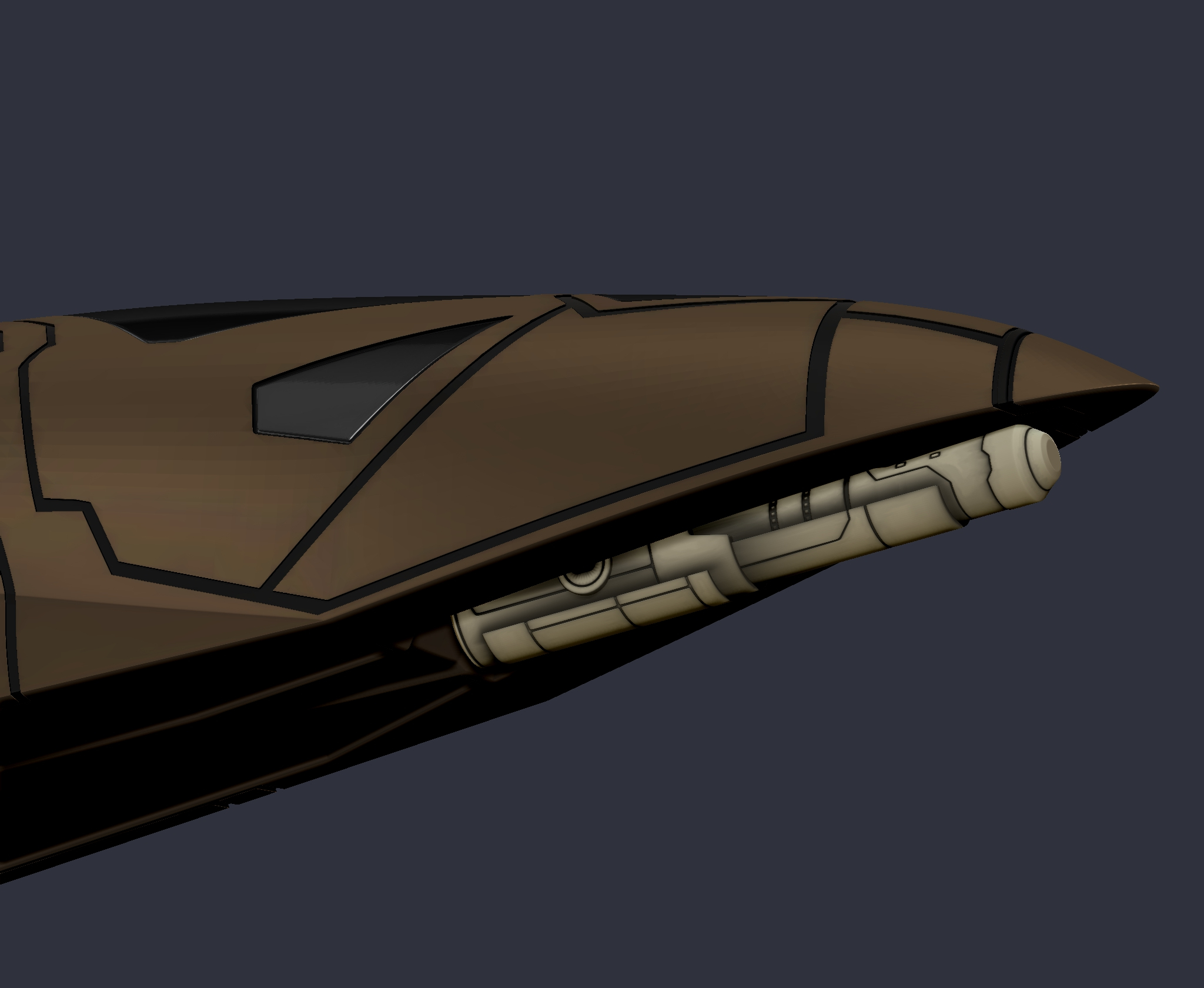 3D file Firehawk GDI 3D print model・3D print design to download・Cults