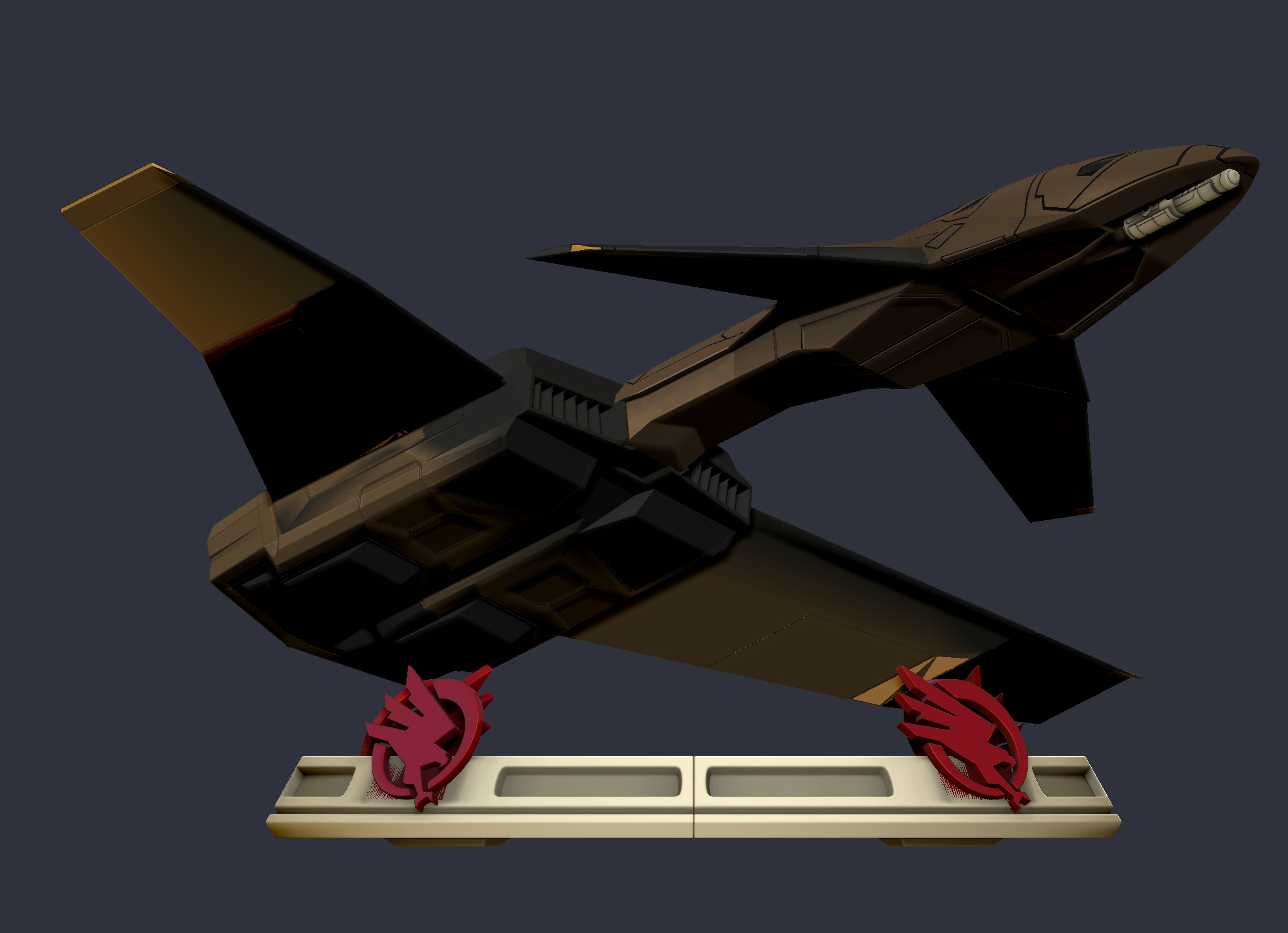 3D file Firehawk GDI 3D print model・3D print design to download・Cults