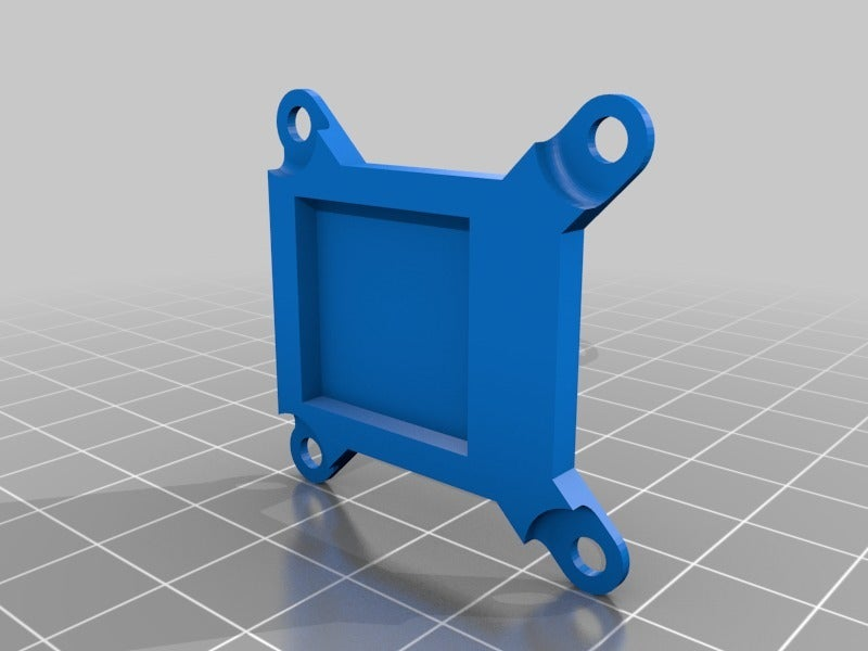 Free STL file VTX Holder・3D print design to download・Cults