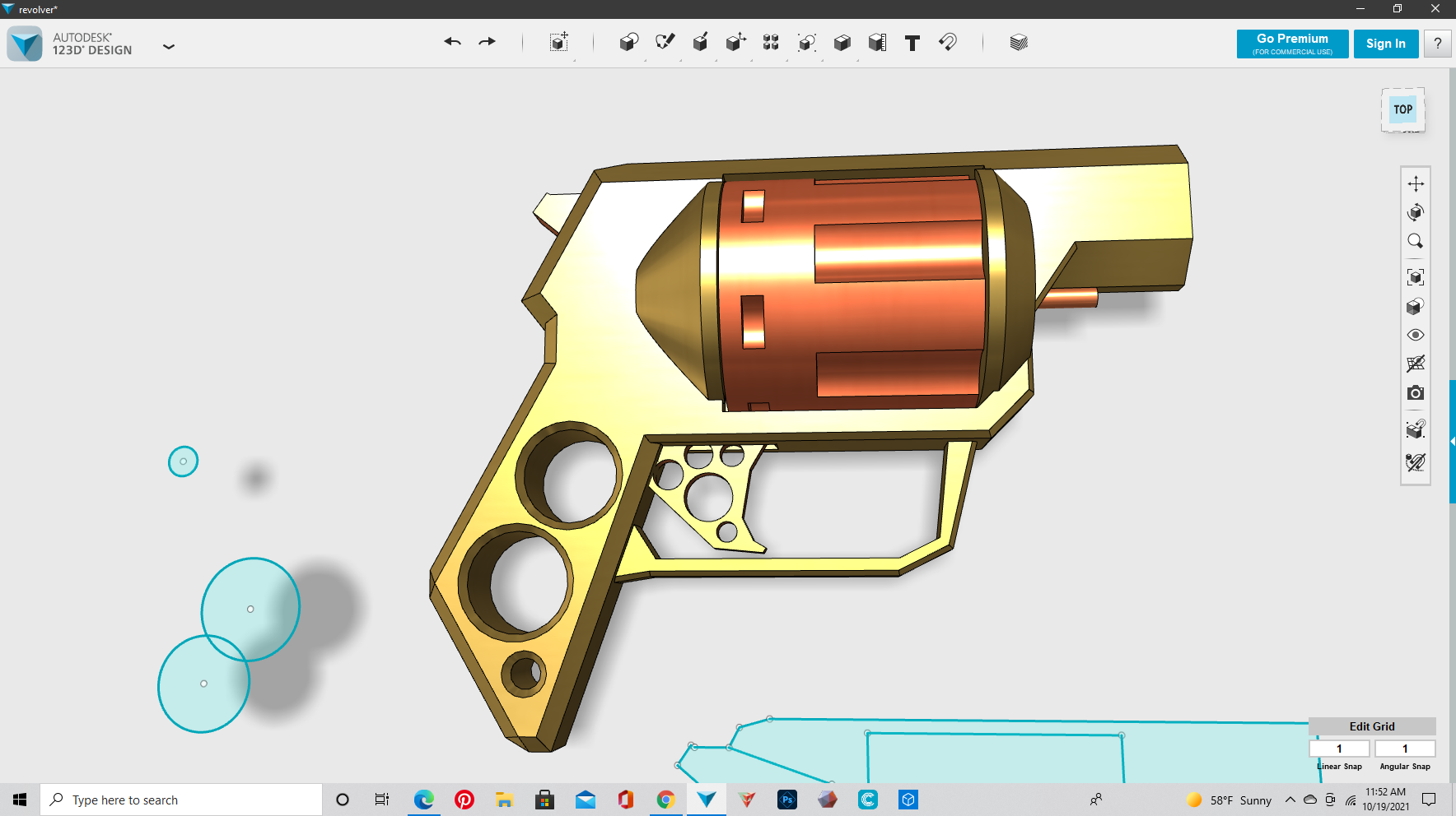 Archivo OBJ REV B3D 🔫・Modelo para descargar y imprimir en 3D・Cults
