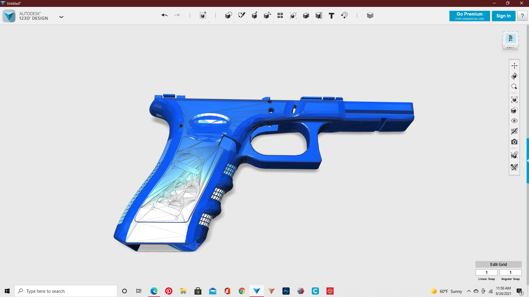 Archivo OBJ REV B3D 🔫・Modelo para descargar y imprimir en 3D・Cults