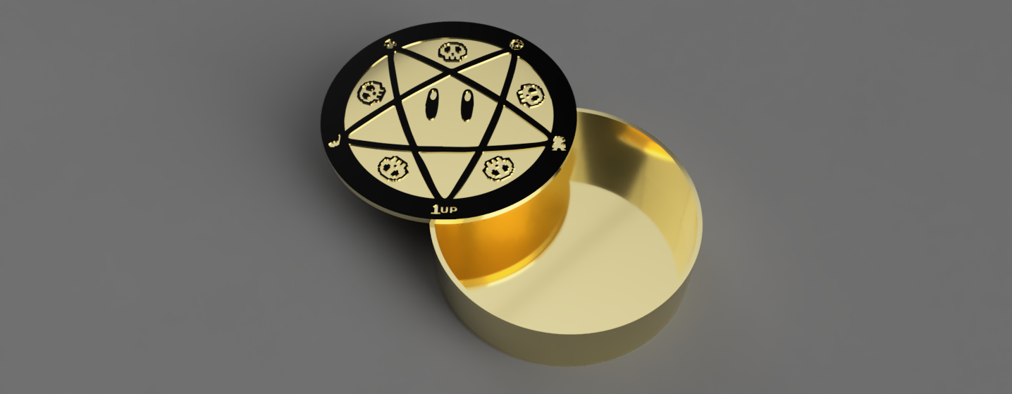 Free STL file Mario x Satan jewelry box・3D printable model to download ...