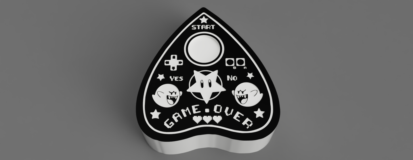 Free STL file Nintendo planchette box・3D printer design to download・Cults