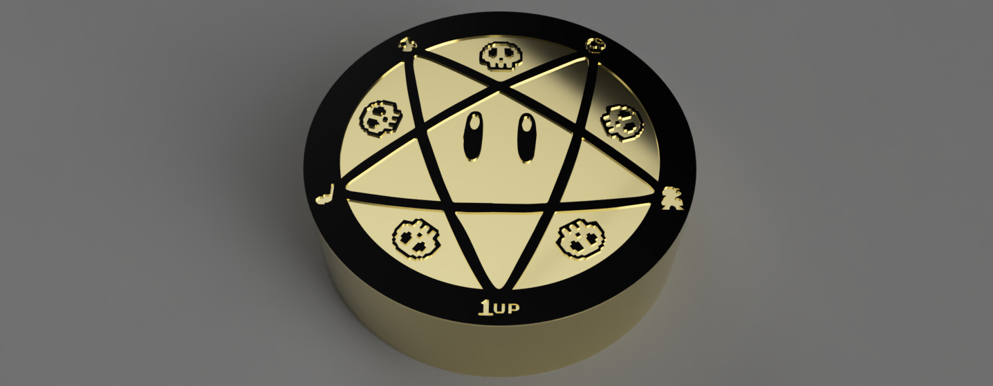 Free STL file Mario x Satan jewelry box・3D printable model to download ...