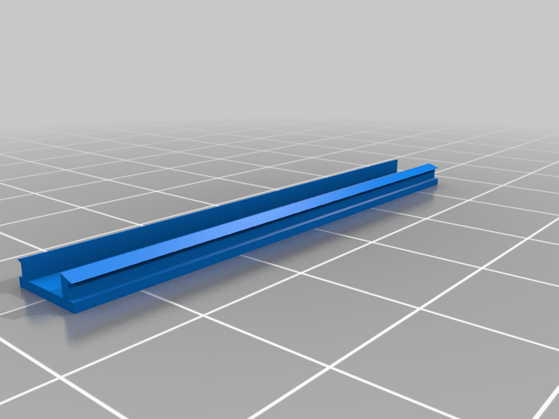 Free STL file T-Slot or V-Slot Rail Cover Modified・3D printable model ...