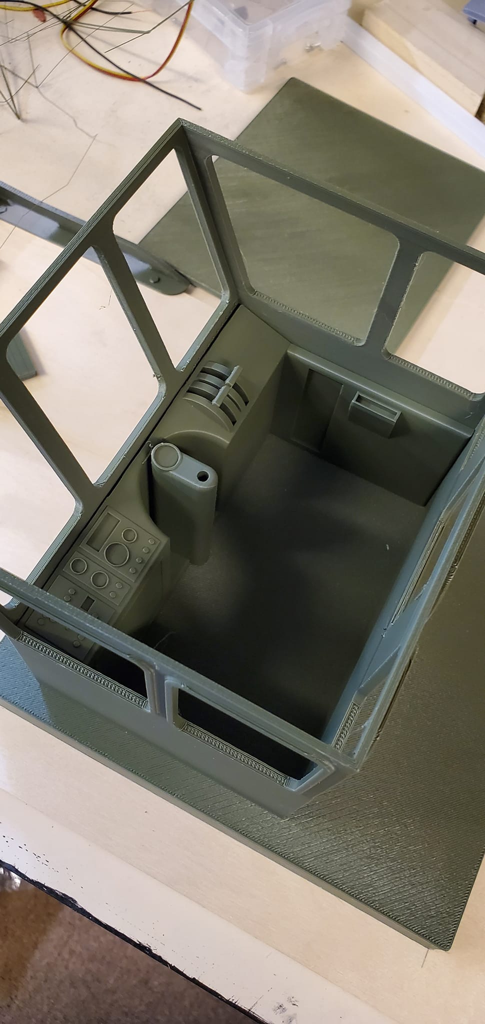 3D printer SPRINGER Tugboat HD • made with Ender 3 V2・Cults