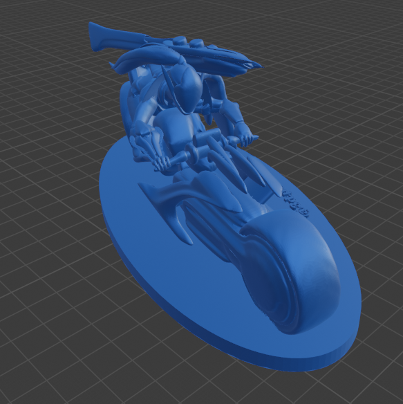 STL file Project: Vayne + Bike 🚗・3D printing design to download・Cults