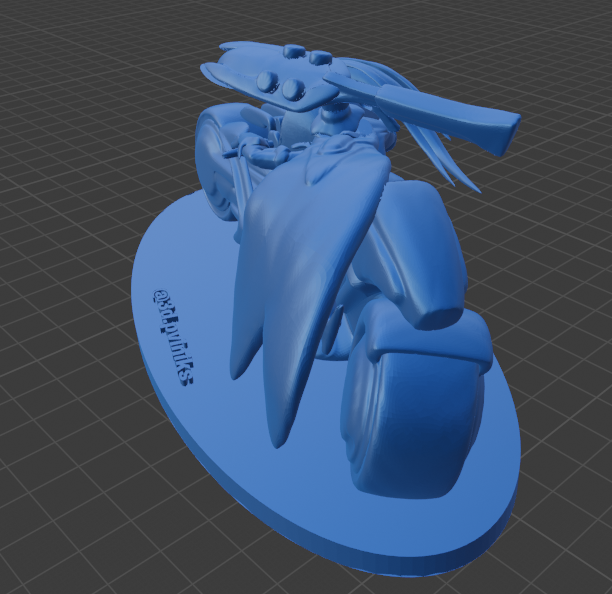 STL file Project: Vayne + Bike 🚗・3D printing design to download・Cults