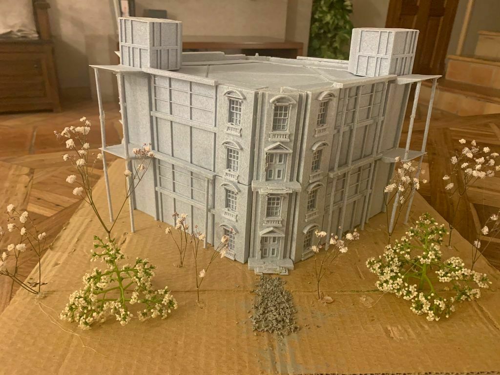 Free 3D file Architectural building Kit・Design to download and 3D print ...