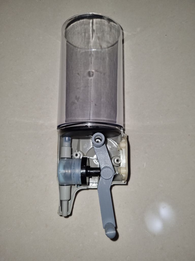 Free STL file Simplehuman Shampoo Dispenser Pump Handle 🛁・3D printer ...