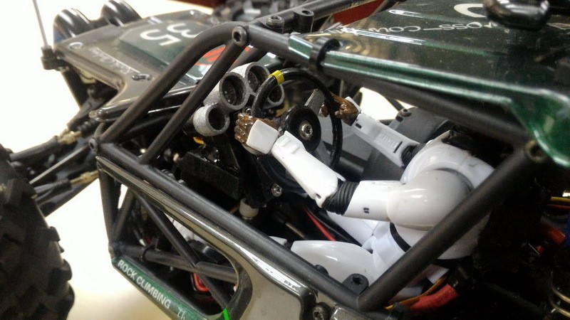 Free STL file Cockpit kit fpr RC vehicles and ground FPV models 🏎️・3D ...