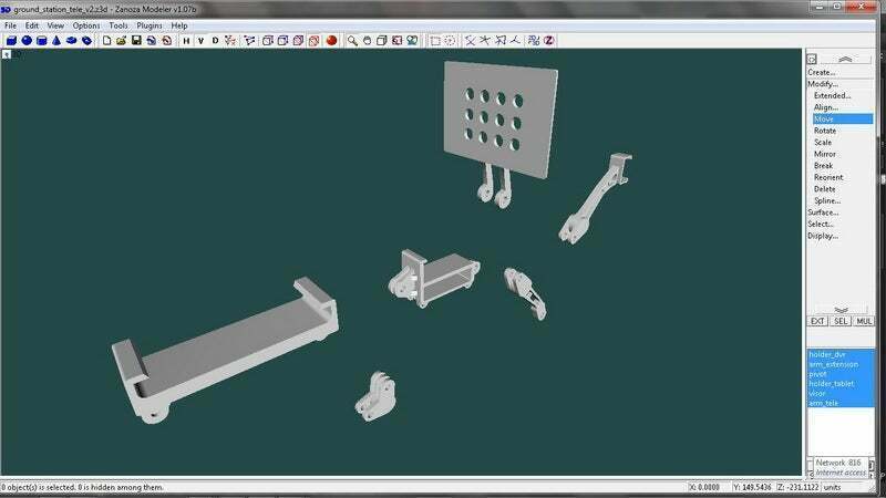 Free STL file XL-RCM 20.0: FPV/UAV/Drone Ground Station II kit 🚉・3D ...