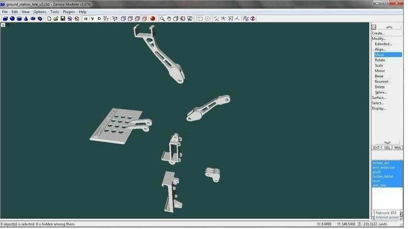 Free STL file XL-RCM 20.0: FPV/UAV/Drone Ground Station II kit 🚉・3D ...