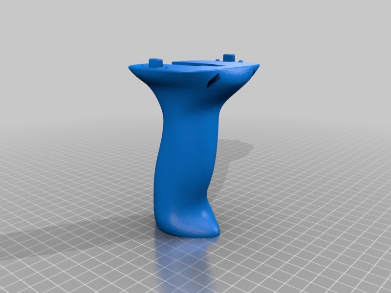 Fichier 3D gratuit Poignée Kinect (à adapter au câble)・Objet imprimable ...