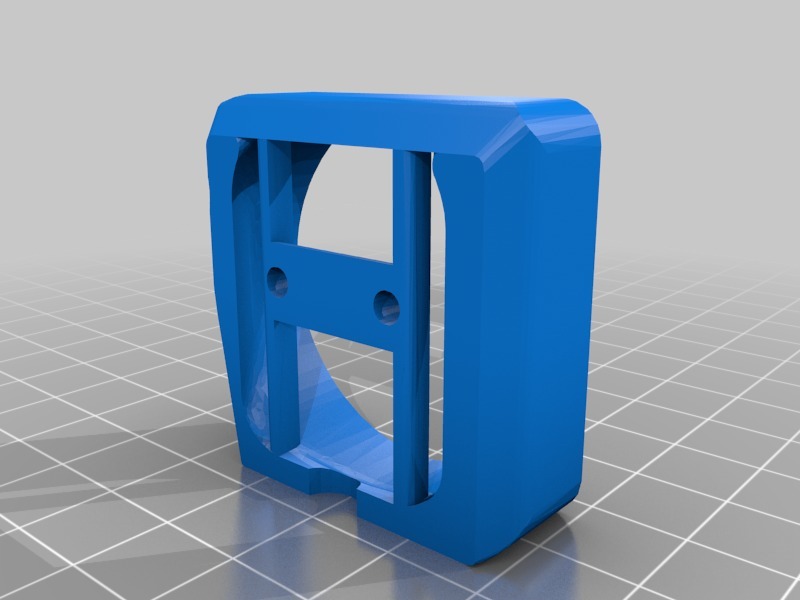 Free 3D file CR10S All Metal Hotend fan duct・3D print model to download・Cults