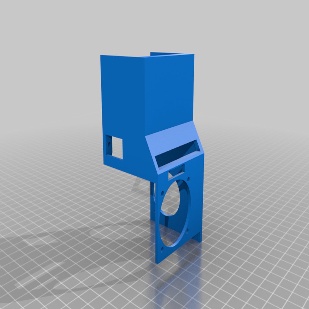 Free 3D file Tenlog TL-D3 Pro Fan Mount・3D print design to download・Cults