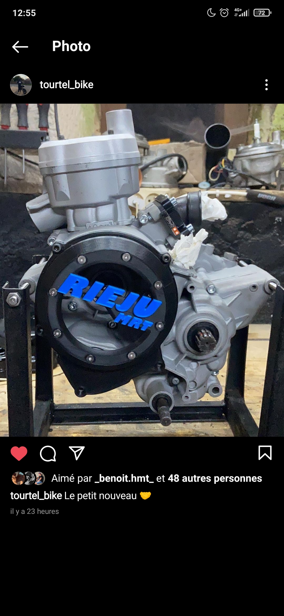 Free STL file All derbi, rieju, beta sherco,... Am6 euro2 euro 3 etc・3D print object to download ...