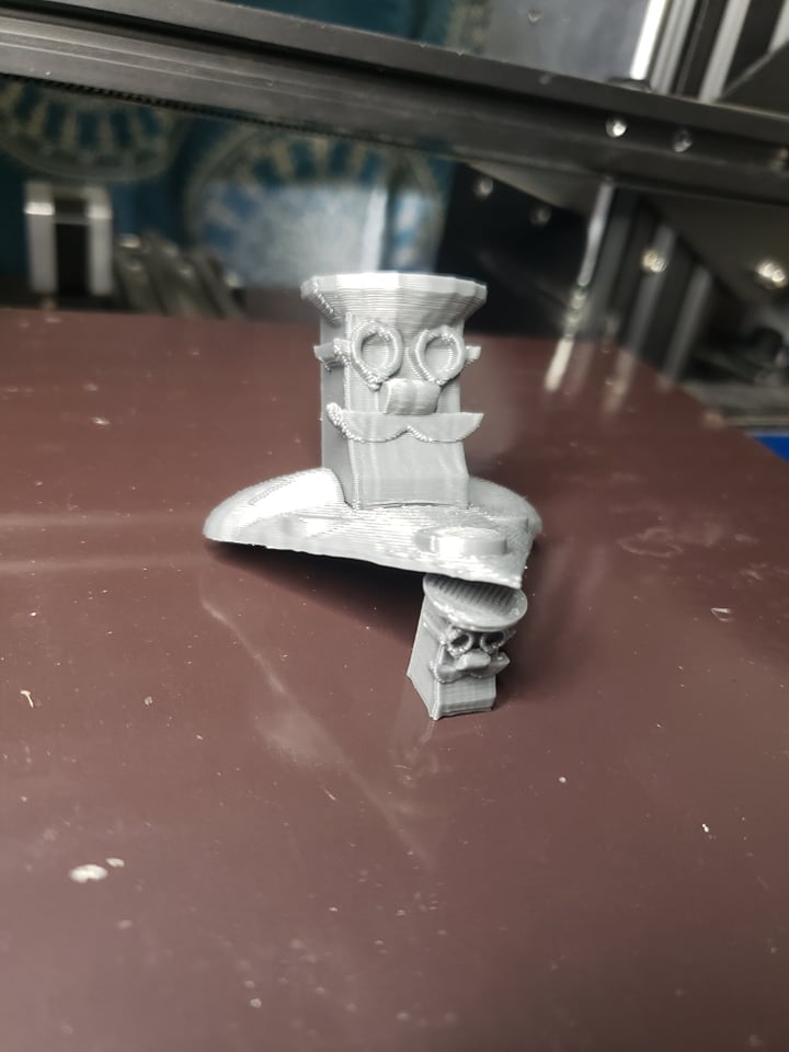 Free STL file pineapple on pizza man ?・3D printing template to download ...