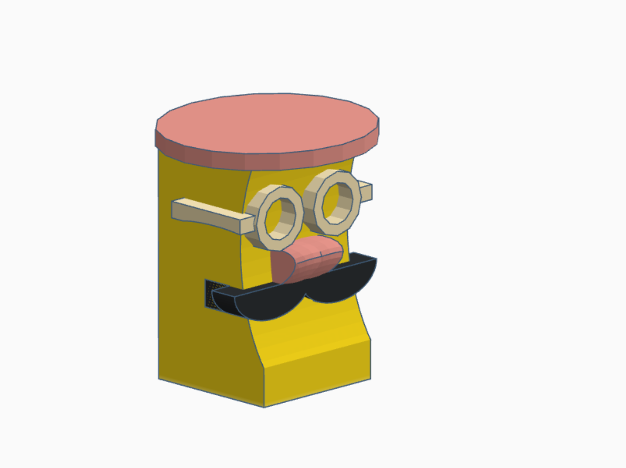 Free STL file pineapple on pizza man ?・3D printing template to download ...