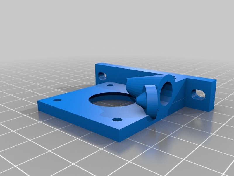 Free 3D file Other handed direct drive 1.75mm bowden extruder. Also use ...