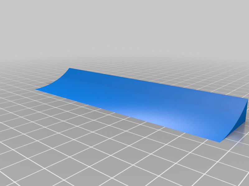 Free 3D file SUP planing edge for TPU print・3D printer model to ...