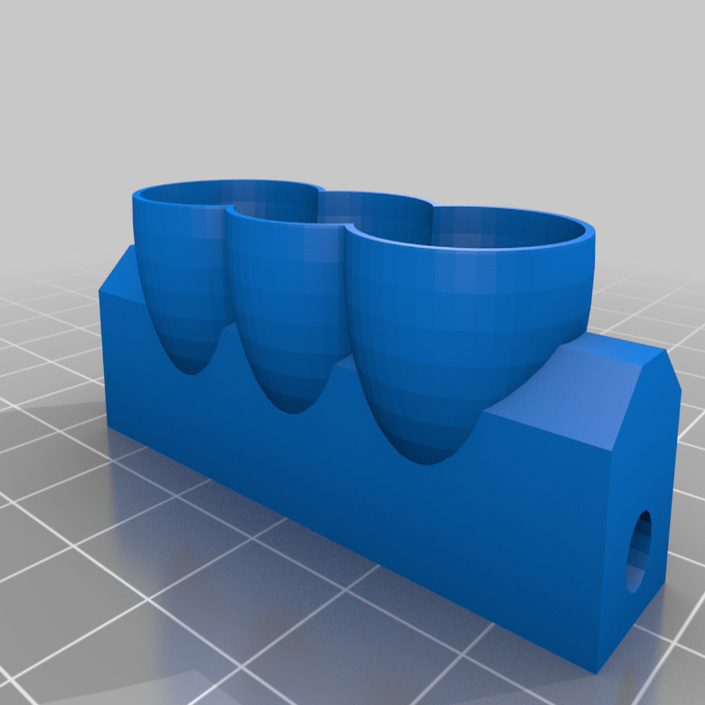 Free 3D file 80mm Spindle motor LED holder.・3D print object to download ...