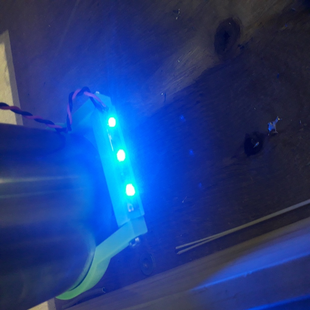 Free 3D file 80mm Spindle motor LED holder.・3D print object to download ...