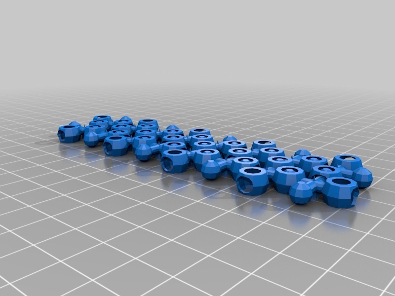 Free 3D file Chainmail experiment #3, spheremail.・3D printing idea to ...