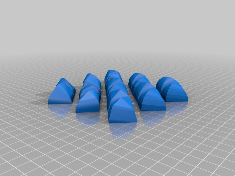 Free 3D file Multistable oloid paired half shell sampling.・3D printable ...