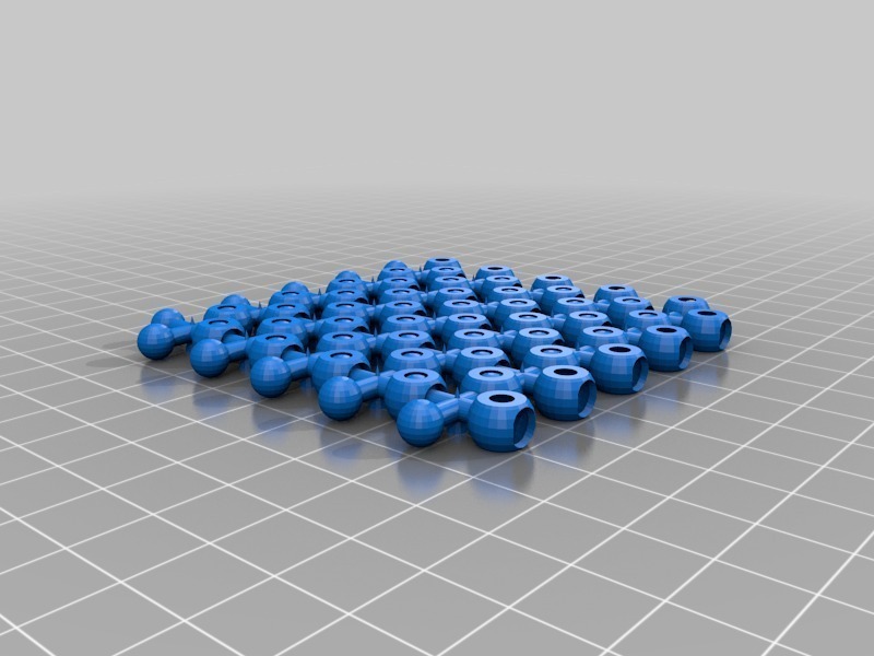 Free 3D file Mesh experiment 3(b), refined spheremesh・3D printer design ...